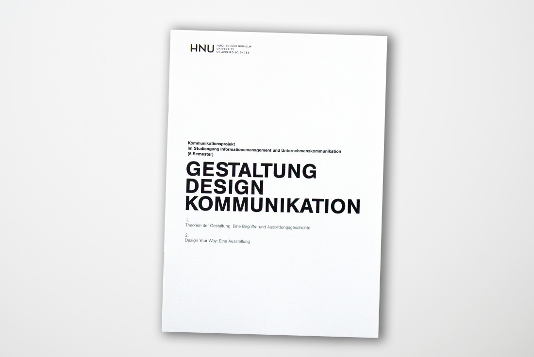 Hochschulprojekte - Markus Caspers